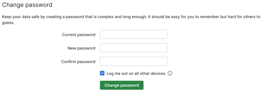 How can I change or reset my password? - Knowledge Base | Pipedrive